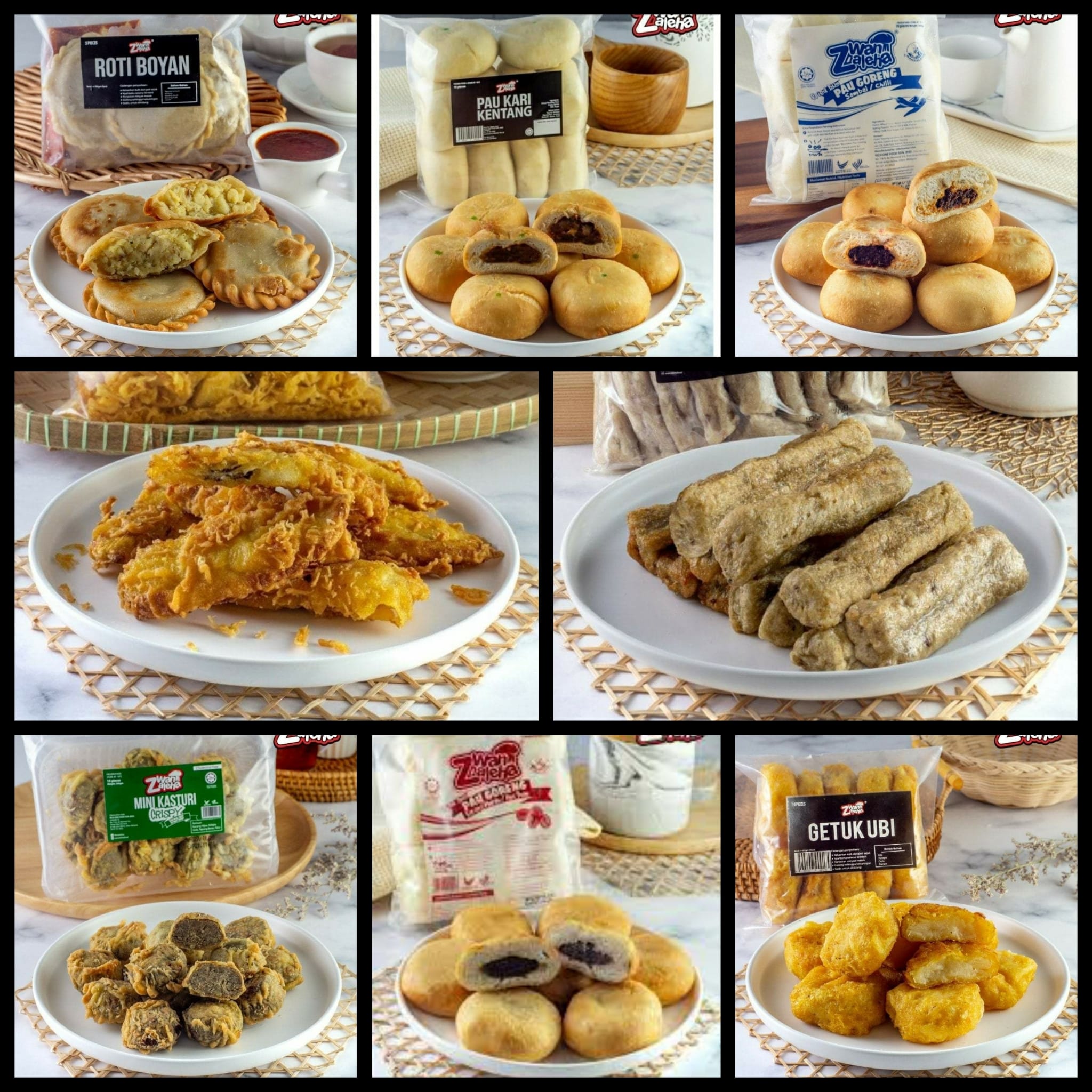 Wan Zaleha (3 for $10) - Enter CODE at "Gift Card or Discount Code" an ...