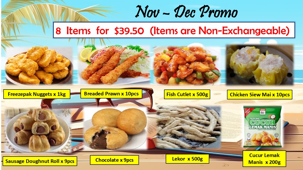 Deli Frozen Food Pte Ltd