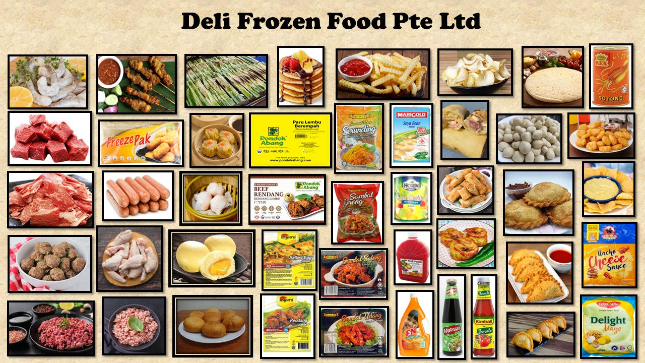 Deli Frozen Food Pte Ltd || Favourite By DFF
