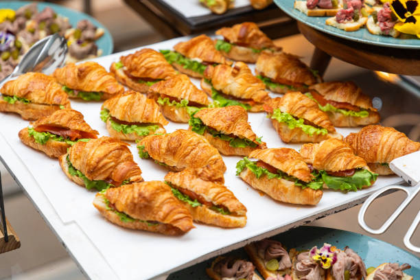 Assorted Croissant Sandwich Set ( Approx 15pcs ) – Deli Frozen Food Pte Ltd