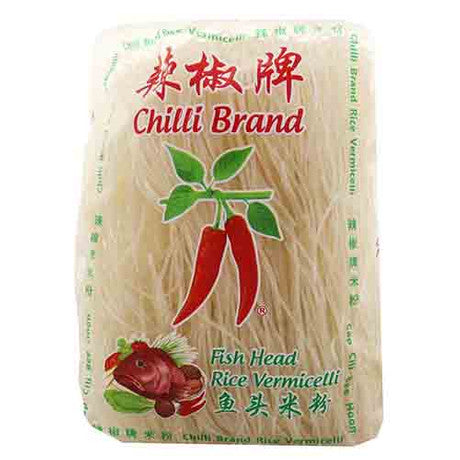 Chilli Brand Fish Head Rice Vermicelli / 400g – Deli Frozen Food Pte Ltd