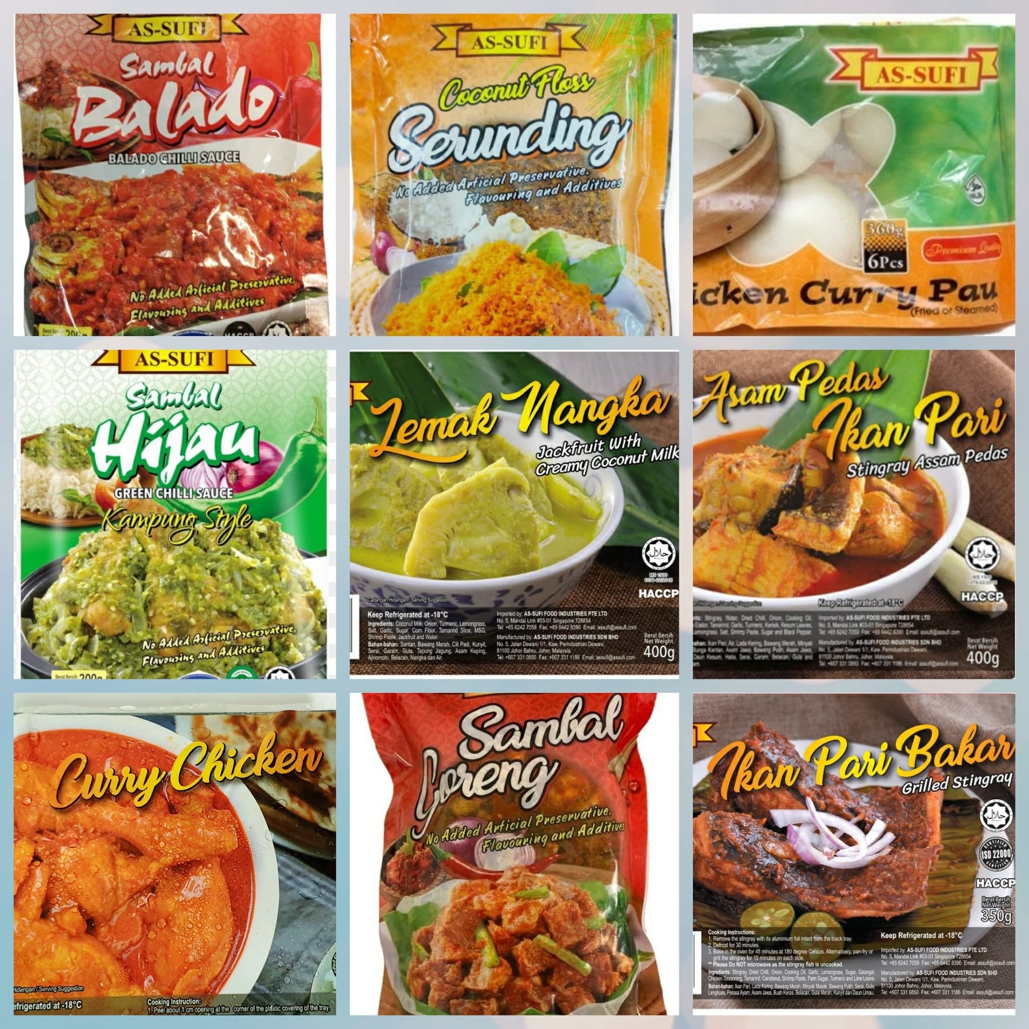 Deli Frozen Food Pte Ltd || Favourite By DFF