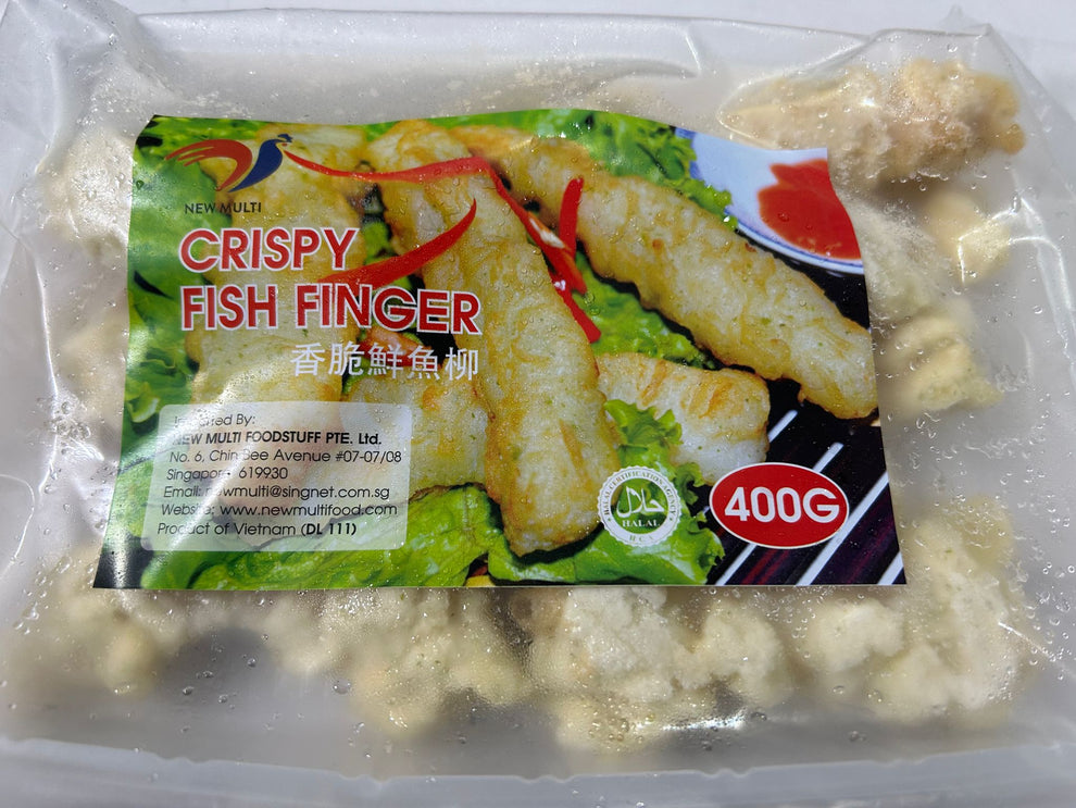 Crispy Fish Finger | 400g – Deli Frozen Food Pte Ltd