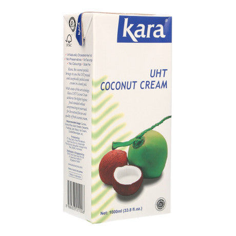 Kara UHT Coconut Cream || 1L – Deli Frozen Food Pte Ltd
