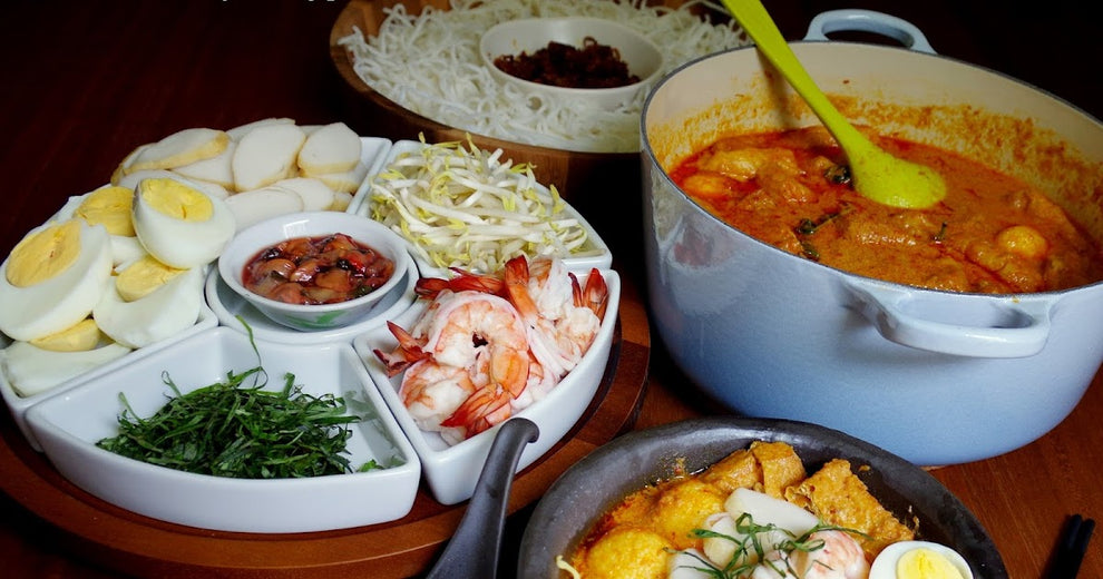 Nyonya Laksa | Serves 10 - 12 pax – Deli Frozen Food Pte Ltd