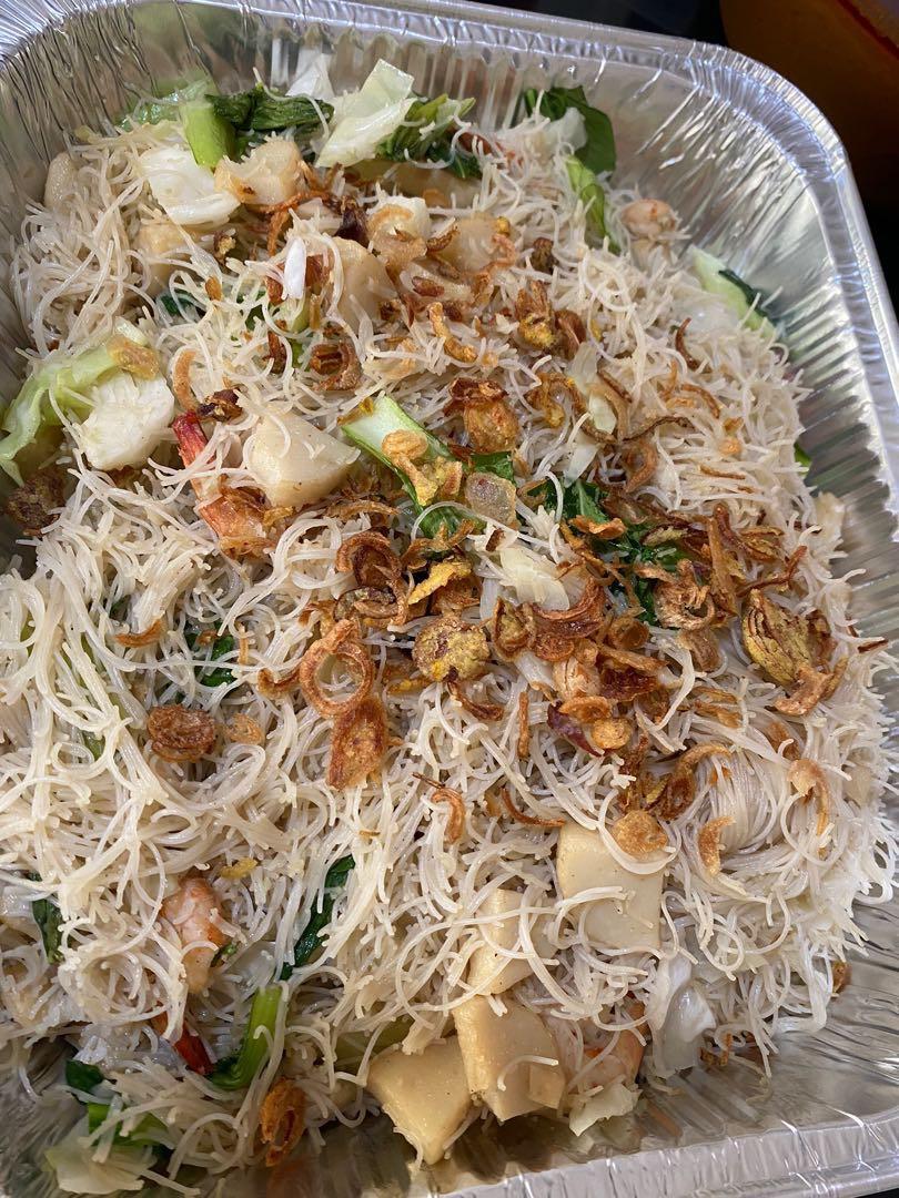 Fried Mee Hoon ( White ) || Good for 9 - 11 pax – Deli Frozen Food Pte Ltd