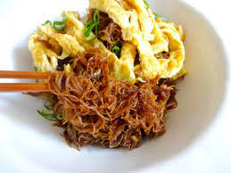 Economical Dark Soya Sauce Fried Mee Hoon ||| Good for 14 - 16 pax ...