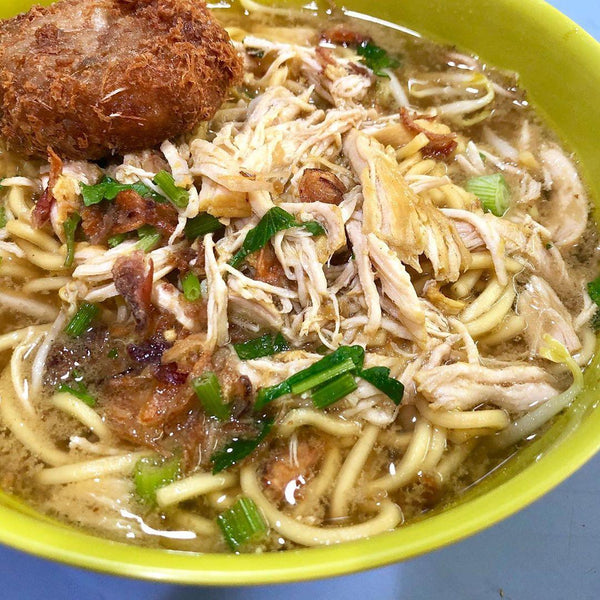 Mee Soto - Yellow Noodles | Single Serving – Deli Frozen Food Pte Ltd