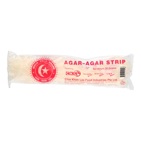 Moon Star Agar-Agar Strips / 32g – Deli Frozen Food Pte Ltd