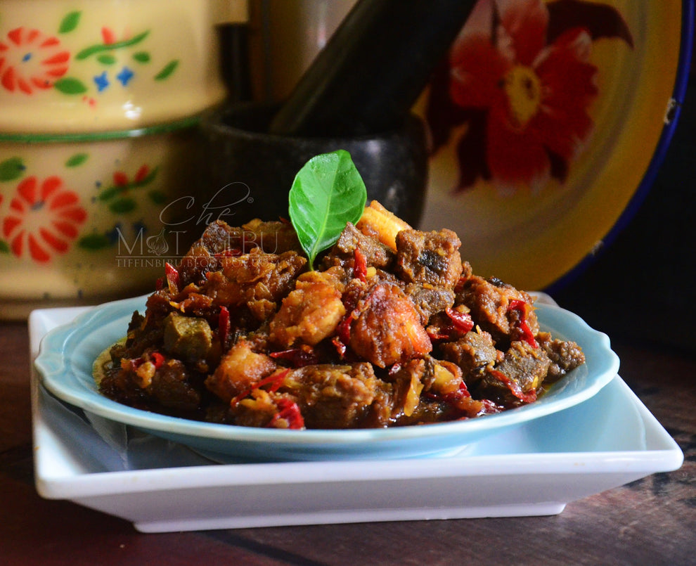Sambal Goreng Pengantin - Ready Cooked | 1kg ( Serves 8 - 10 pax ...