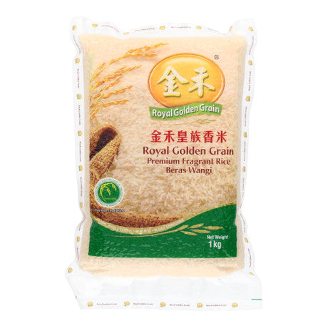 Royal Golden Grain Premium Fragrant Rice || 1kg – Deli Frozen Food Pte Ltd