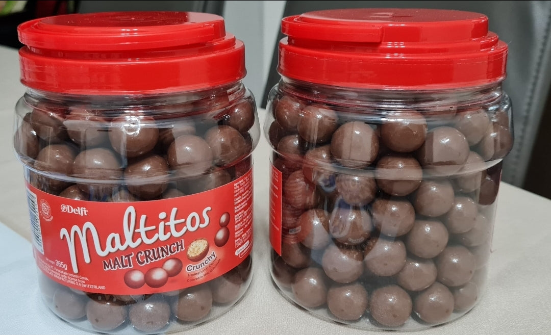 Delfi Maltitos Malt Crunch ||| 365g – Deli Frozen Food Pte Ltd