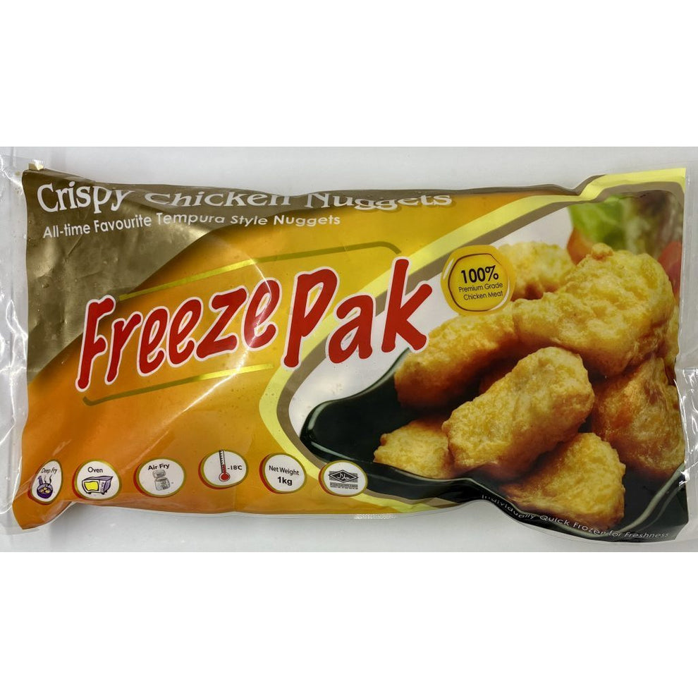 Freezepak Chicken Nuggets | 1kg – Deli Frozen Food Pte Ltd
