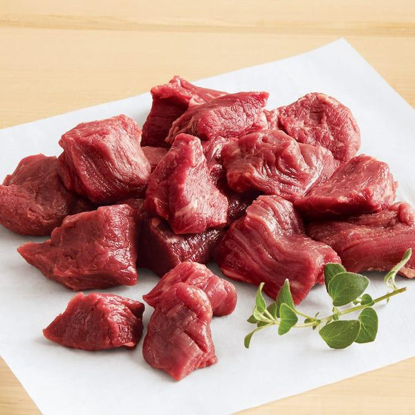 Beef Leg Cut Cube ( Daging Kari ) 1kg – Deli Frozen Food Pte Ltd